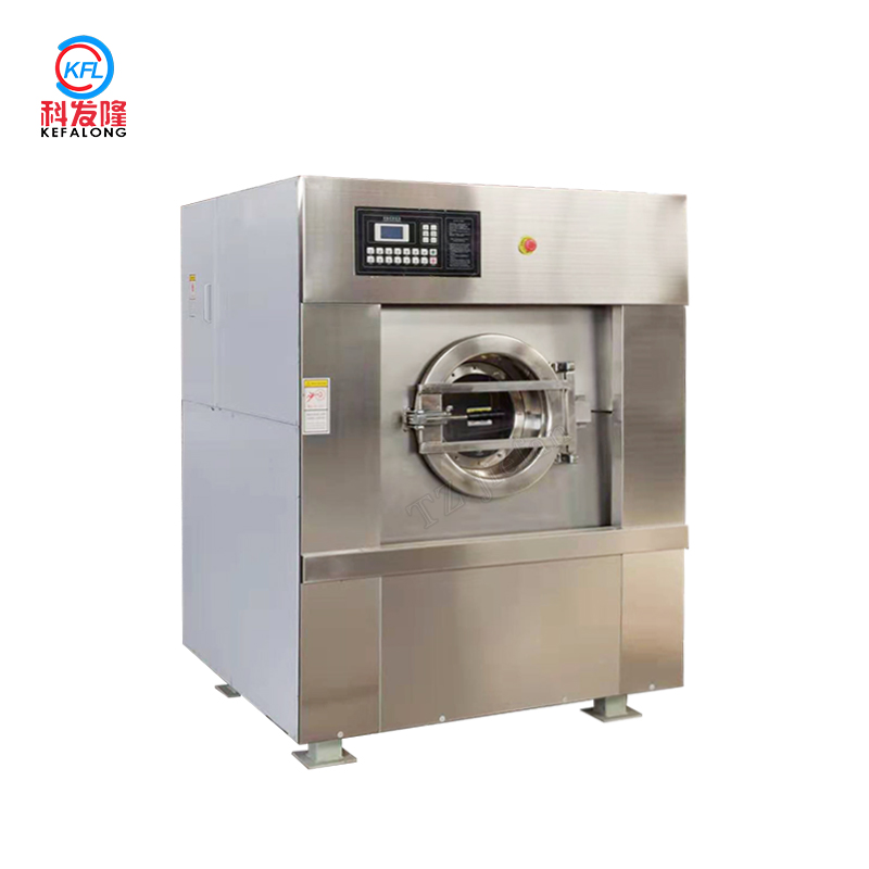 25kg full automatic elution dual-purpose washer machine laundry garment ...